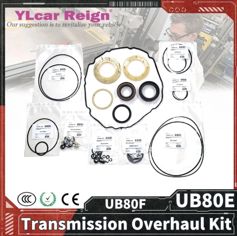 UB80 UB80E UB80F 자동 변속기 정밀검사 가스켓 키트 수리 키트 도요타 렉서스 자동차 액세서리 - AliExpress 34