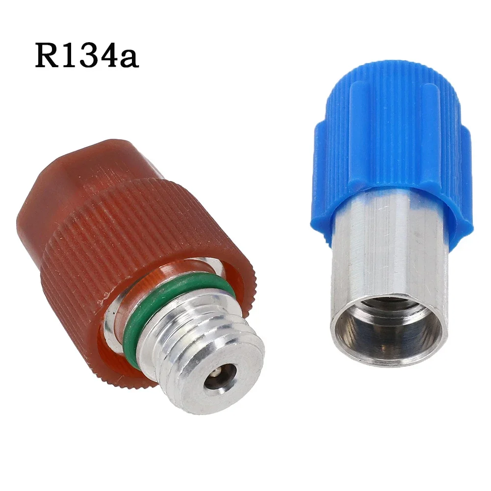 2Pcs R134a Air Conditioning A/C HD ND Connector R134a service ...