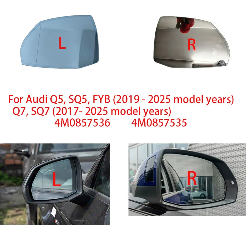 For audi Q5 FYB SQ5 Q7 4MB SQ7/2018-2025 4M0857536 4M0857535 Auto ...