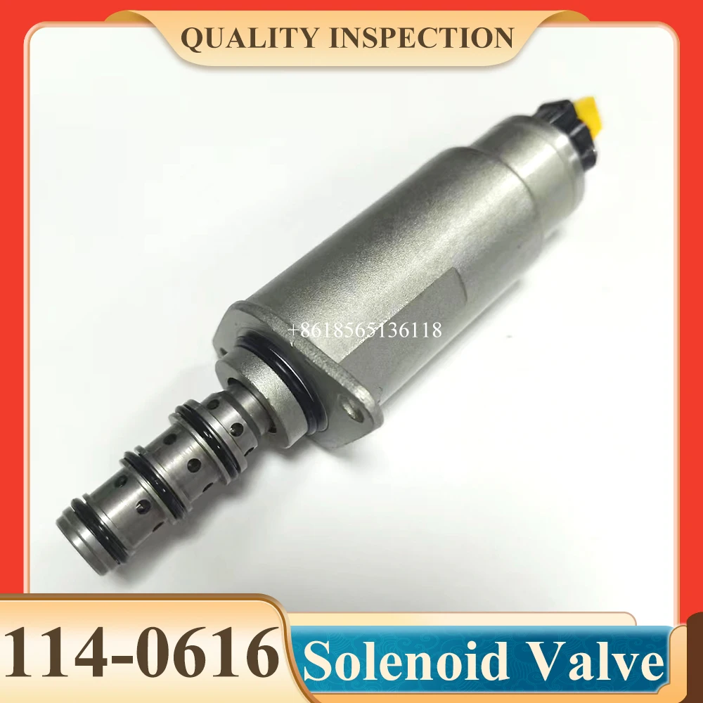 Hydraulic-Pump-Solenoid-Valve-114-0616-1140616-For-312B-L-318B-330C ...