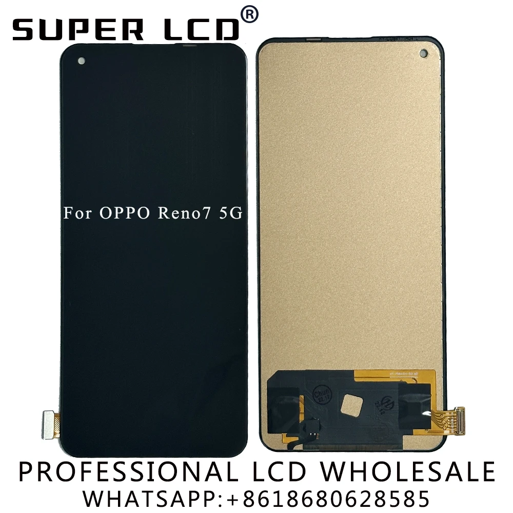 For-OPPO-Reno7-4G-5G-CPH2363-CPH2371-Replacement-Mobile-Phone-LCD-Display-Touch-Digitizer-Screen ...