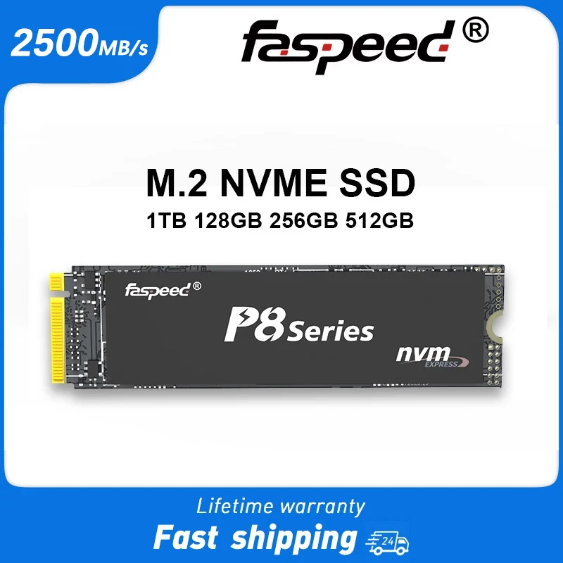 Faspeed-M2-Nvme-SSD-512GB-128GB-256GB-1TB-Solid-State-Drive-PCIe-2280 ...