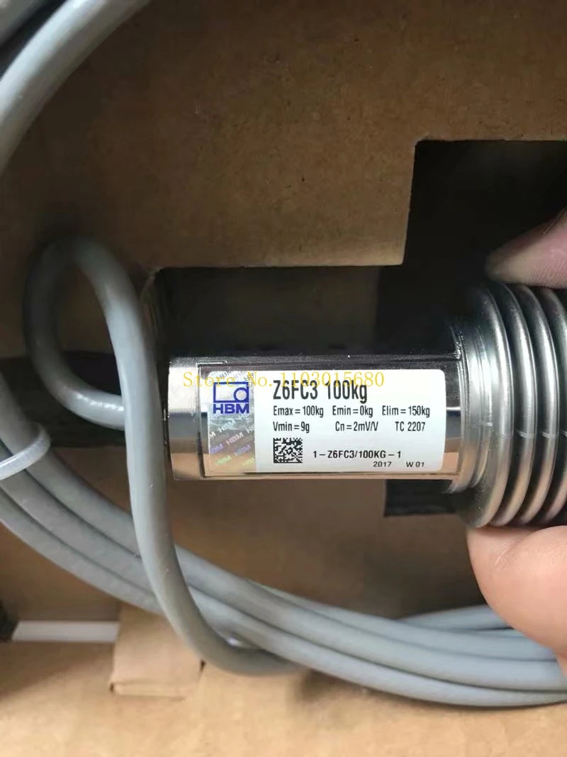 HBM-Genuine-New-Original-HBM-Corrugated-Pipe-Sensor-Z6FC3-5Kg-10kg-20Kg ...