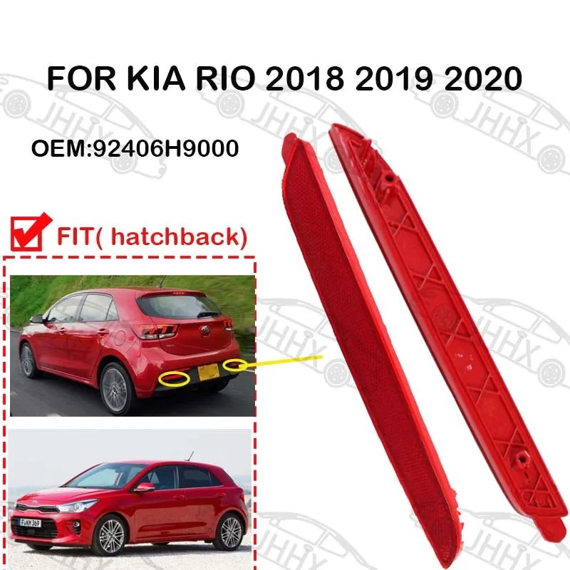 for-KIA-RIO-sedan-OR-hatchback-2018-2019-2020-Rear-Bumper-Reflector ...