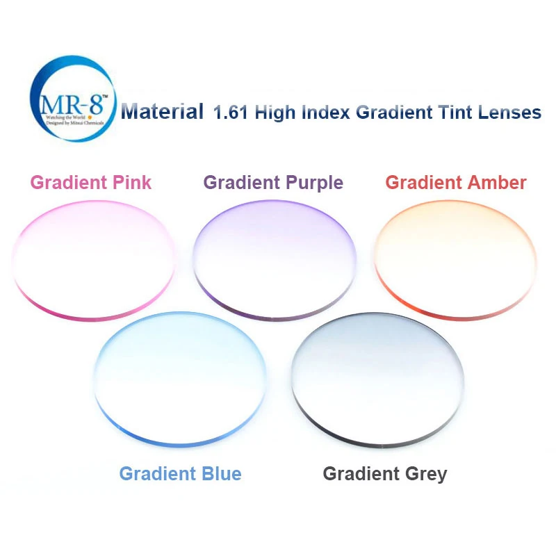 Gradient Prescription Lenses | Tinted Prescription Lenses | Blue ...