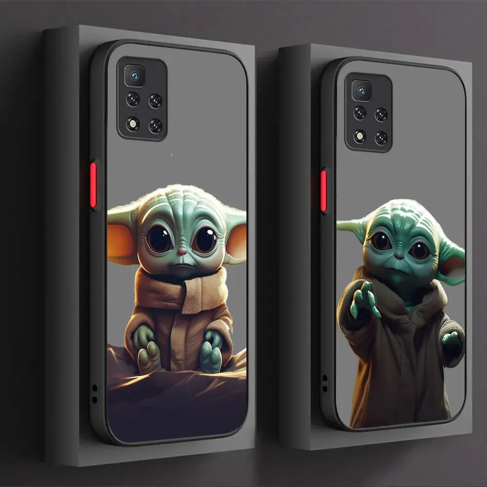 Funda-de-tel-fono-con-dibujos-animados-de-Marvel-Baby-Yoda-cubierta ...