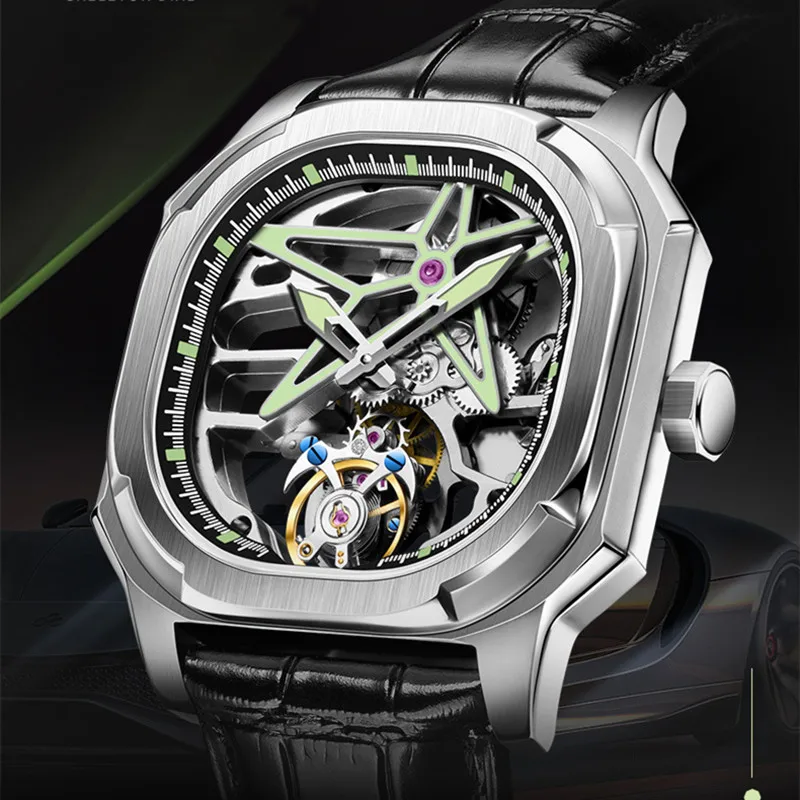 AESOP-Real-Flywheel-Tourbillon-Mechanical-Watches-for-Men-Sappire-Luminous-Skeleton-Hollow ...