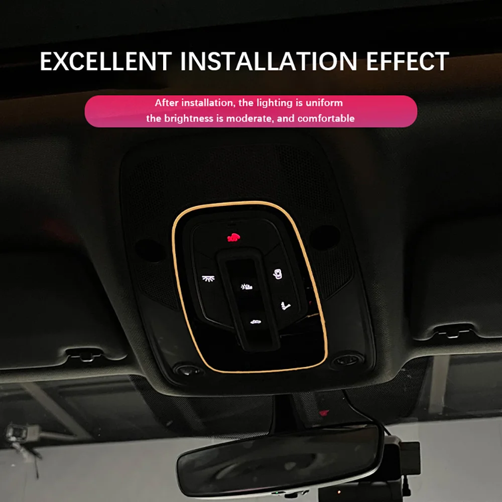 For Audi A6C8 ceiling reading atmosphere light 19-24 Atmosphere light ...