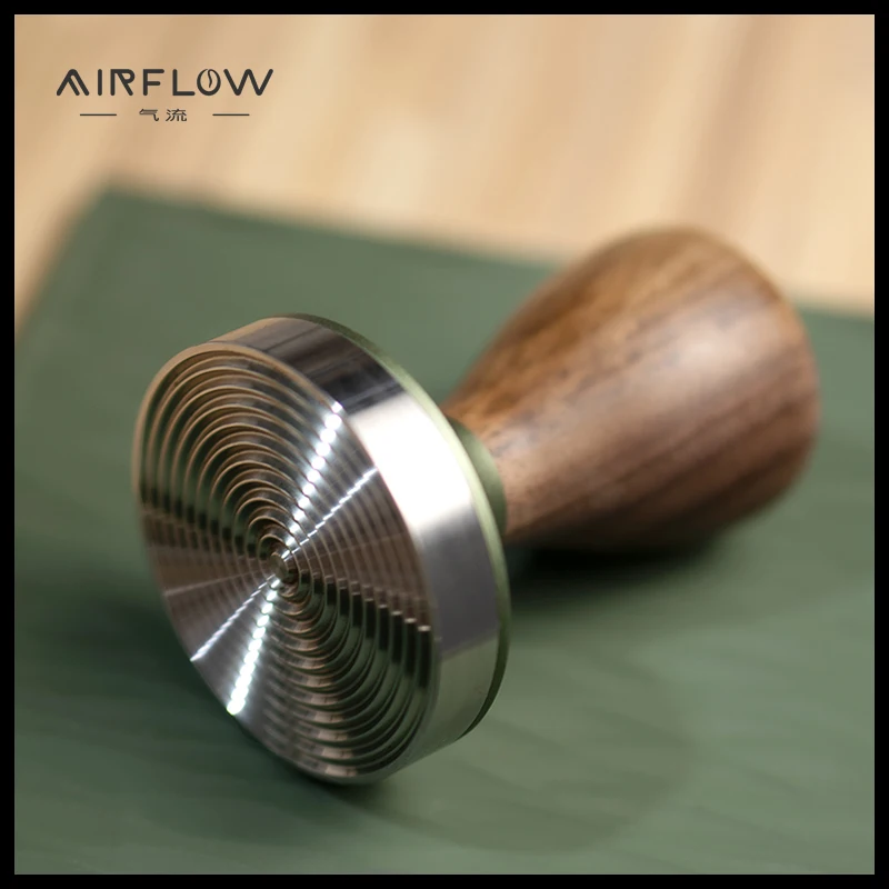 AIRFLOW-58mm-Espresso-Tamper-Barista-Coffee-Tamper-with-Stainless-Steel ...