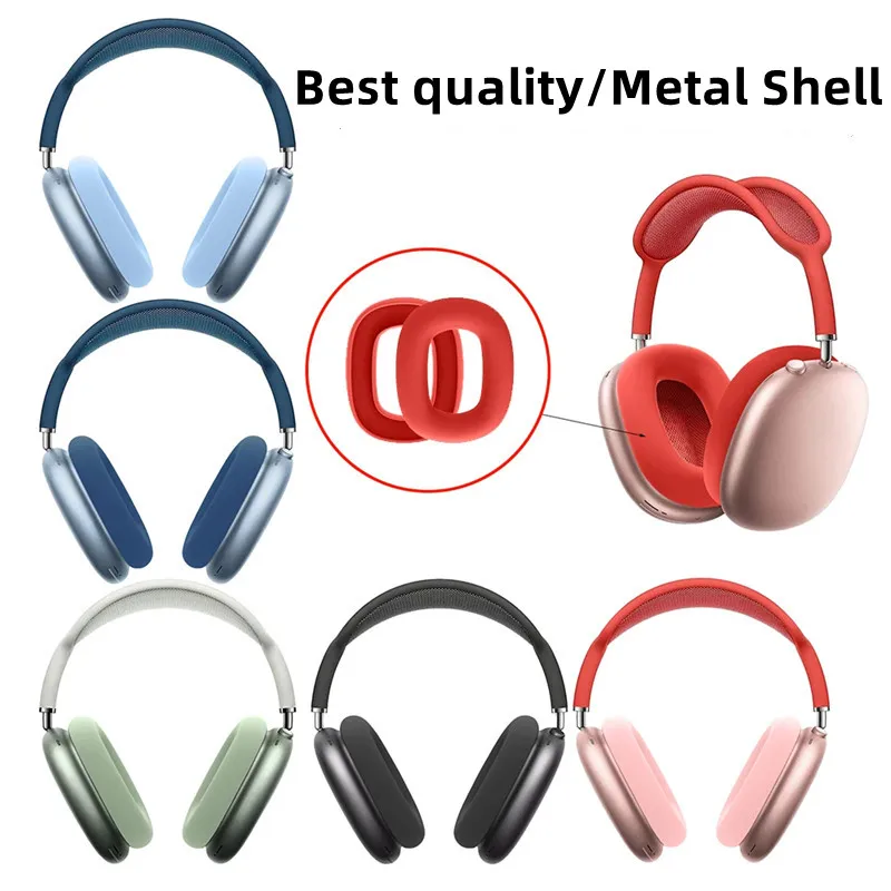 Max-pro-anc-Metal-shell-Wireless-Bluetooth-Earphones-Active-Noise ...