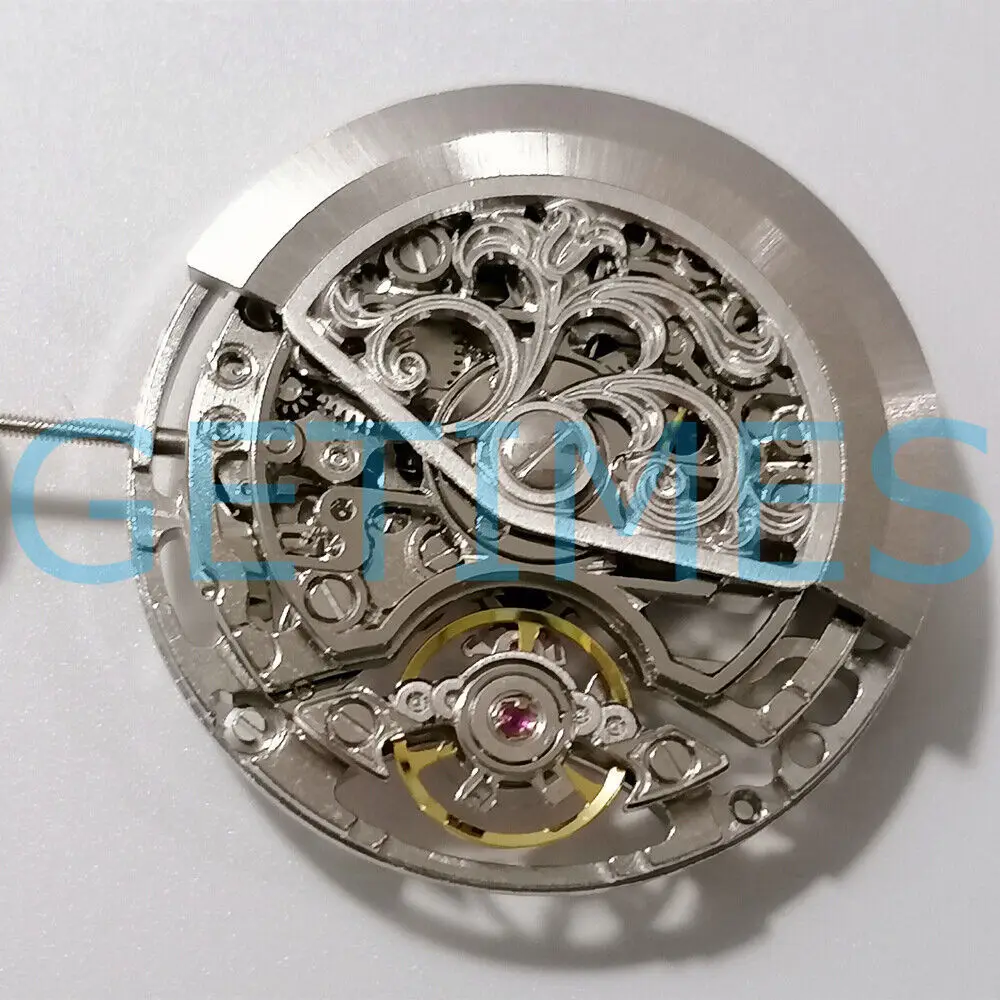 Brand-New-China-Made-Hangzhou-7500-Movement-Silver-Carved-Hollow-3 ...
