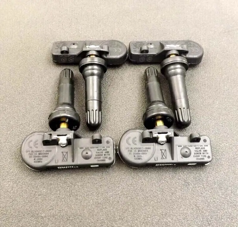 4Pcs NEW Tire Pressure Sensor For Dodge Chrysler Jeep RAM 56029398AB ...