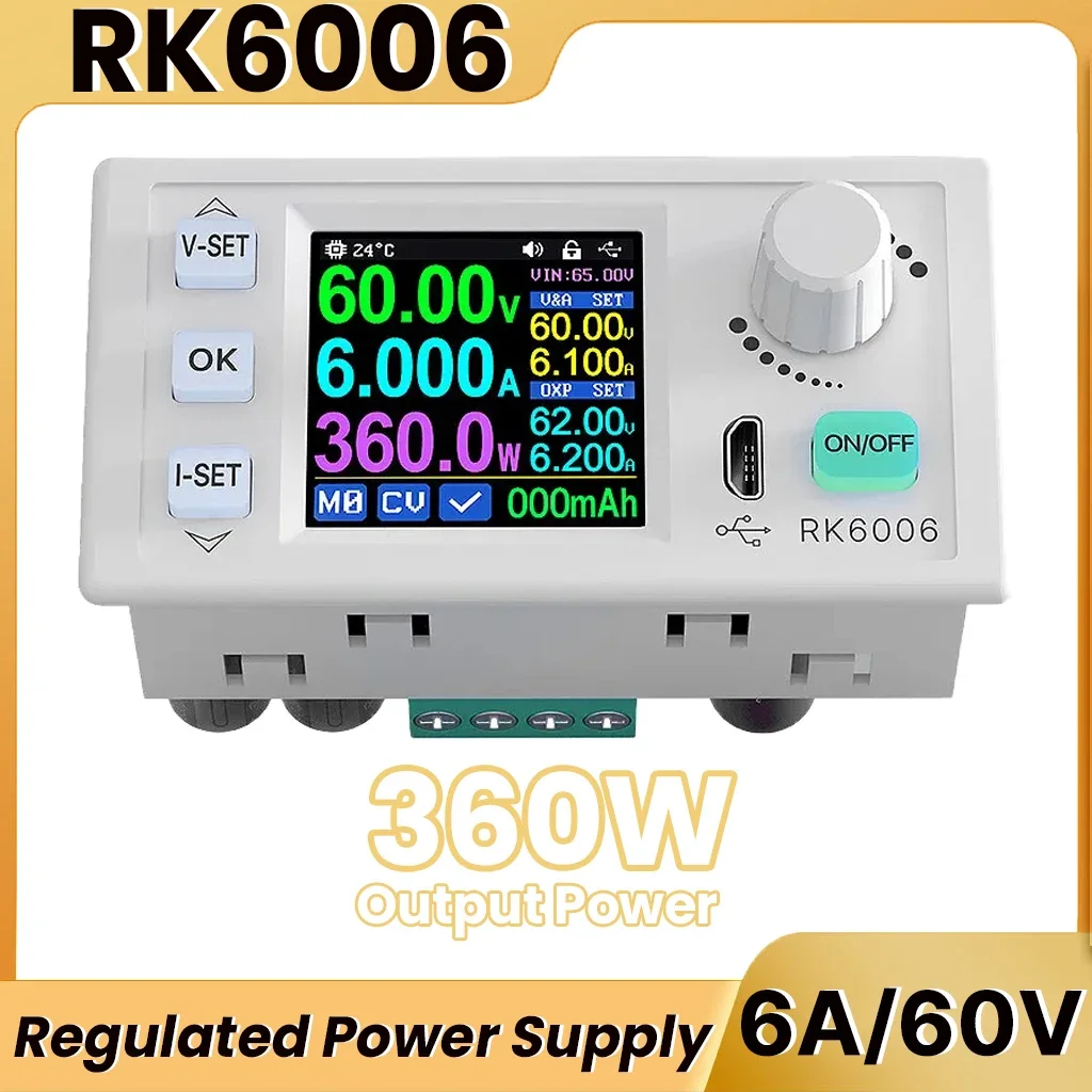 RK6006-DC-Regulated-Power-Supply-1-54Inch-Display-Step-Down-Voltage ...