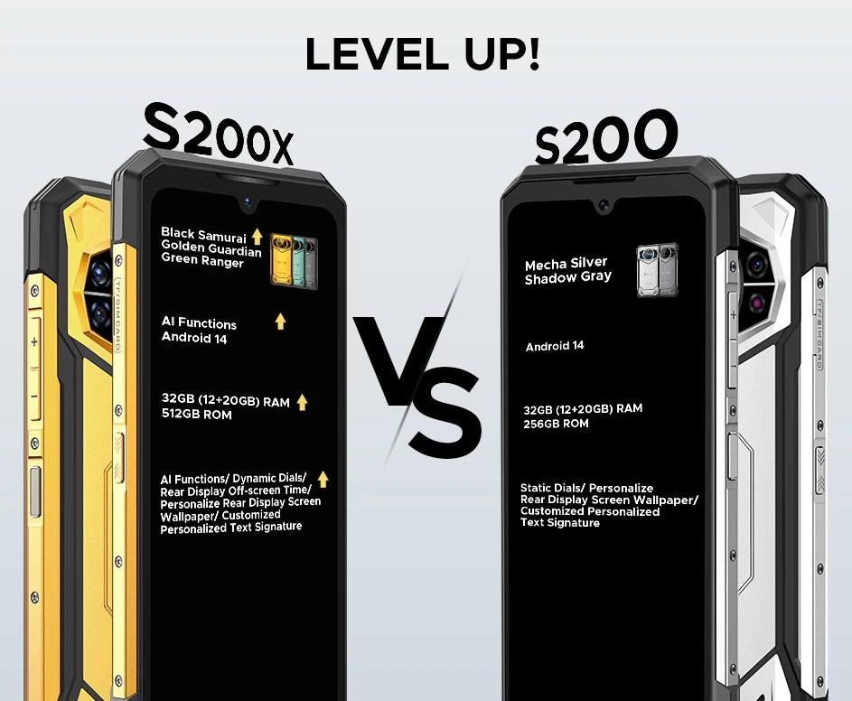 DOOGEE S200X 5G 32(12+20)+512GB - Intelec | Tecnología y Fitness