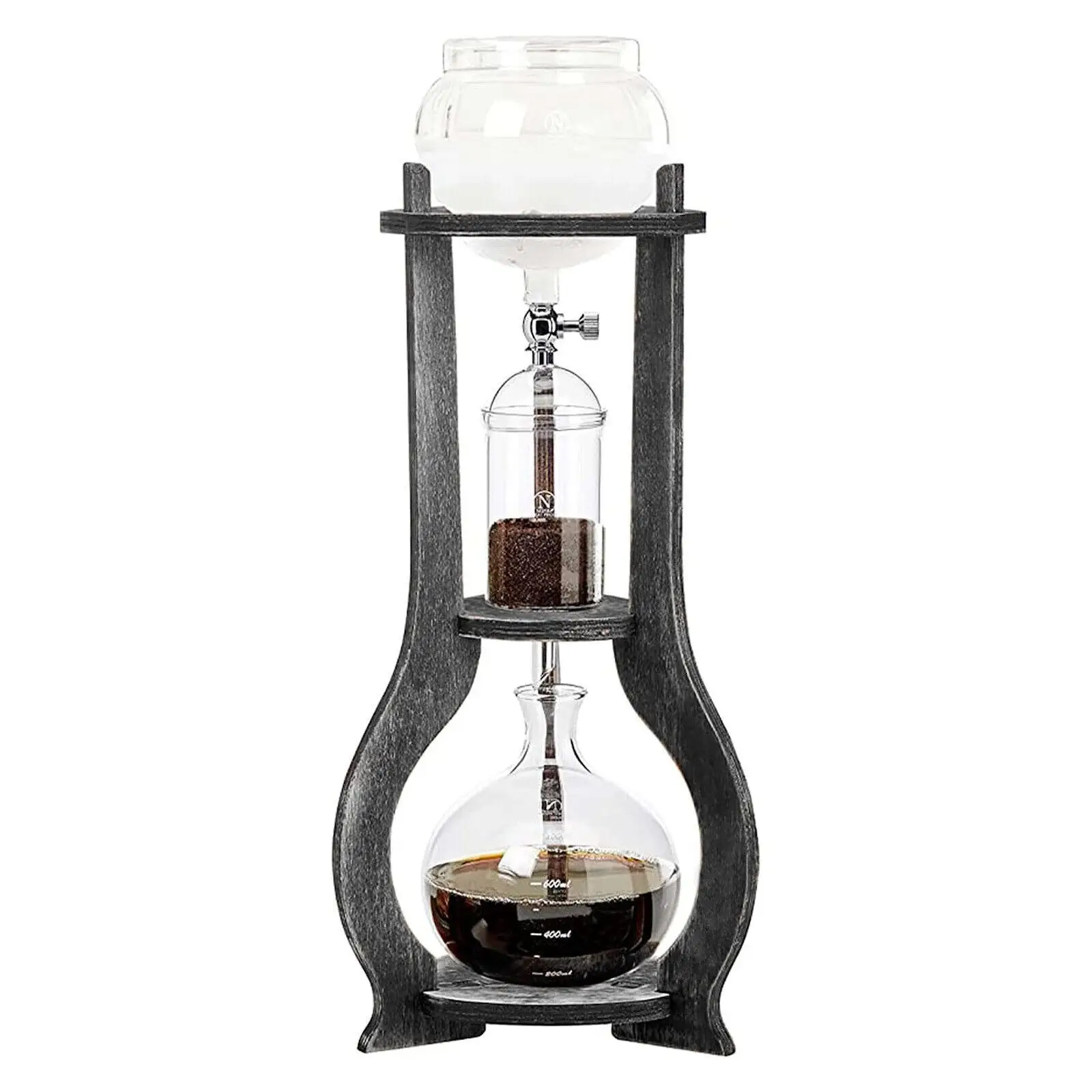 Iced Coffee Cold Brew Drip Tower Coffee Maker Ice Coffee Machine Cold ...