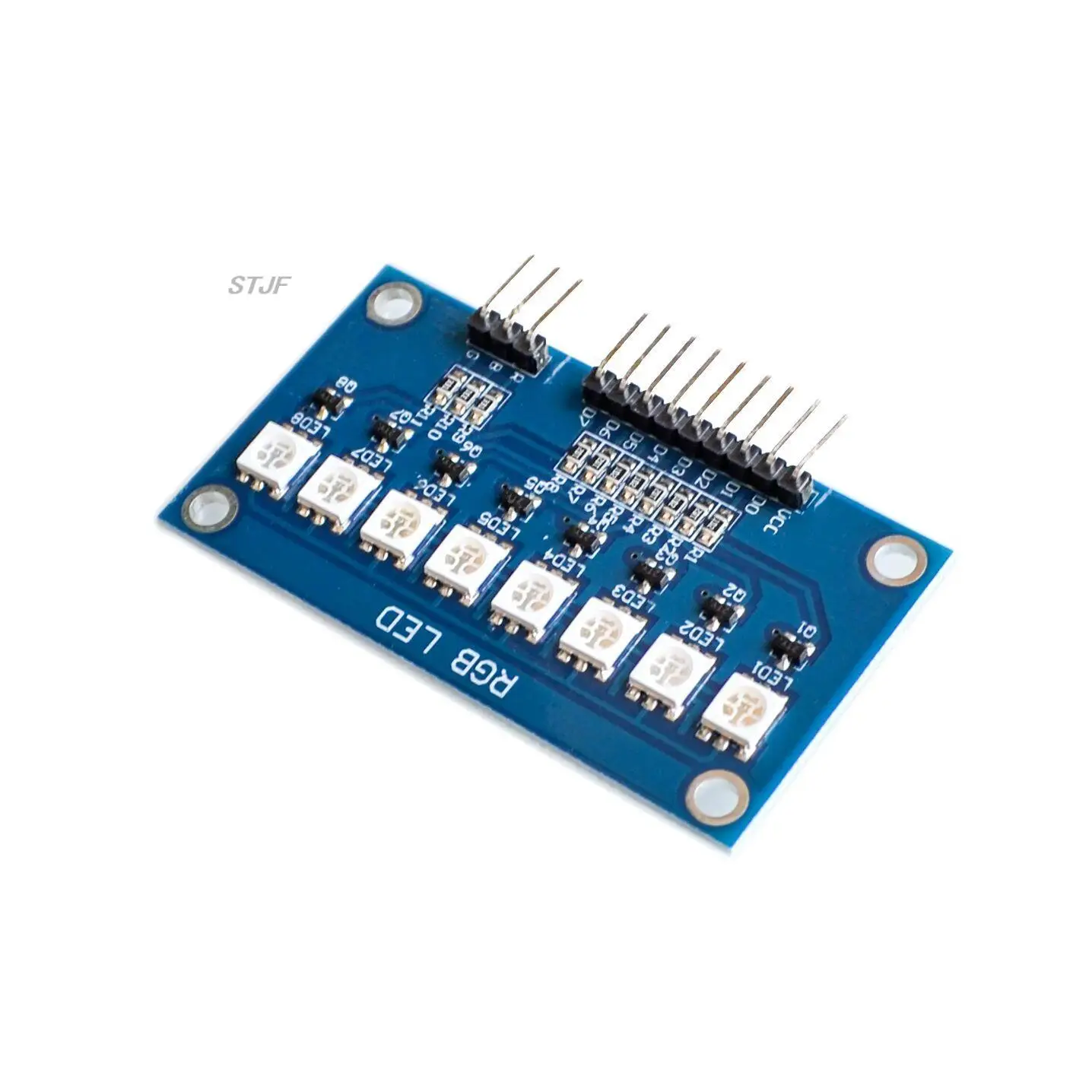 5050-RGB-Full-color-LED-Water-Lamp-Module-Microcontroller-Running-Water ...