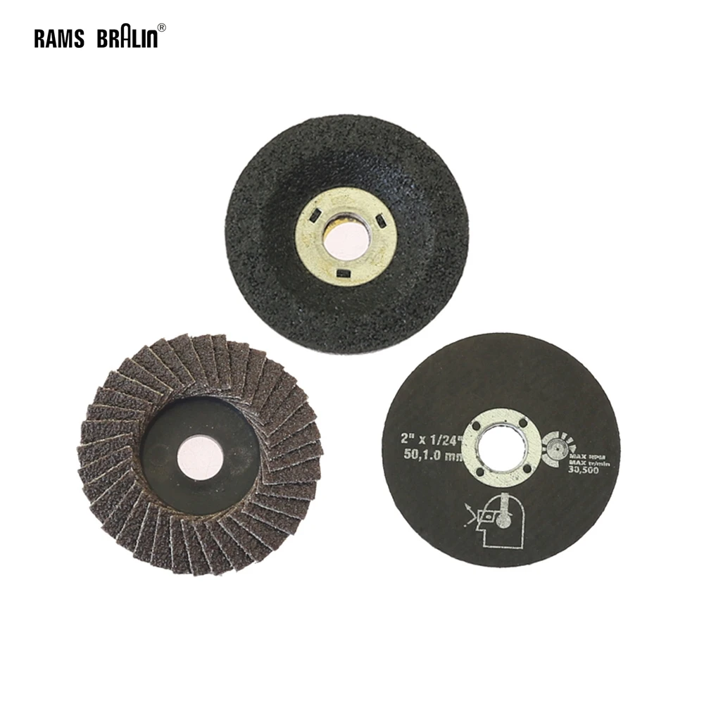 Mini Flap Disc Abrasive Wheel Cutting Slice 50mm/75mm Air Polisher 12V ...
