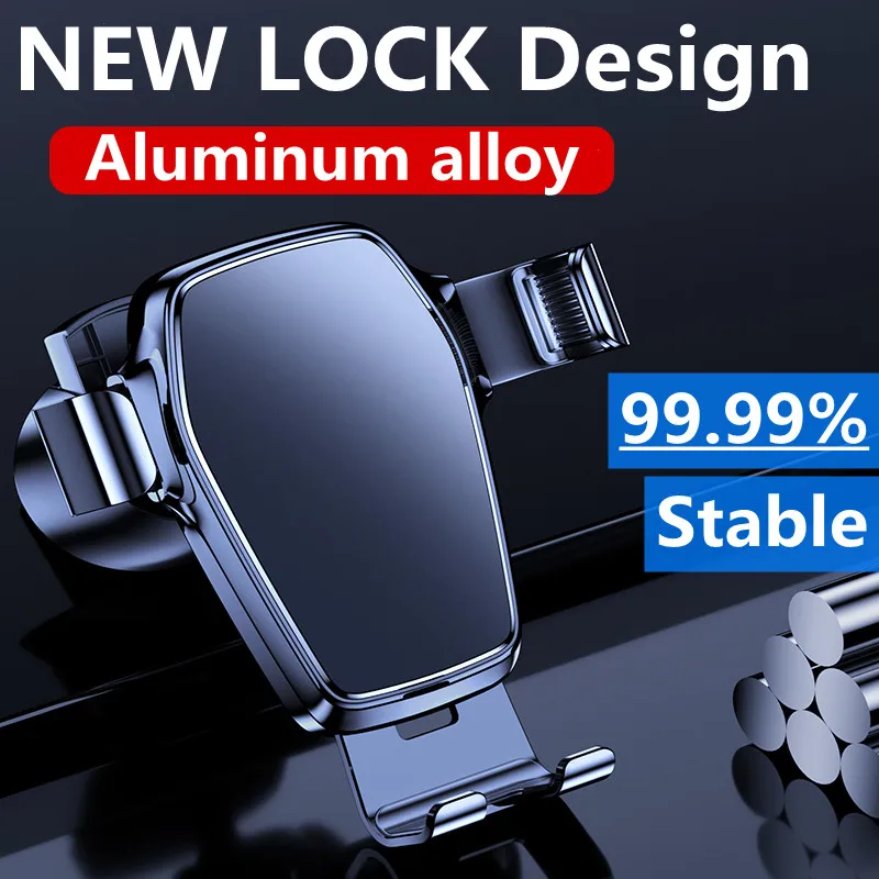 NEW-LOCK-Universal-Mobile-Car-Phone-Holder-for-Phone-In-Car-Holder-Air ...
