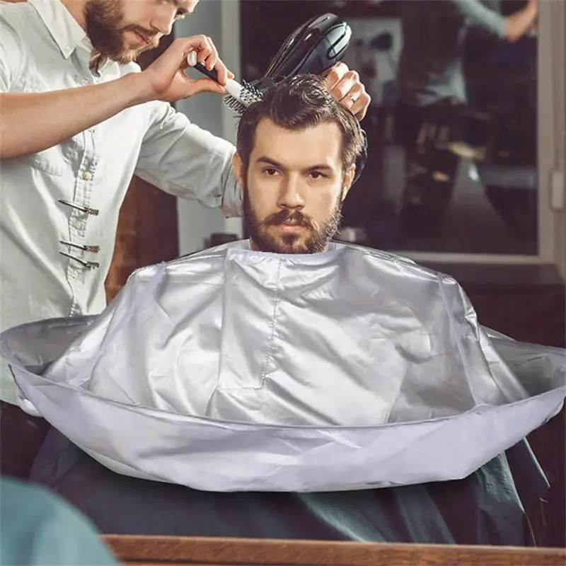 Adult Medium Size Haircut Cloak Cloth Hair Dye Three-dimensional ...