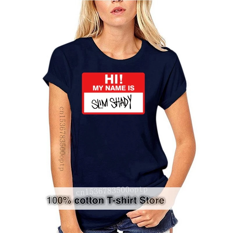 Hi My Name Is Slim Shady T Shirt