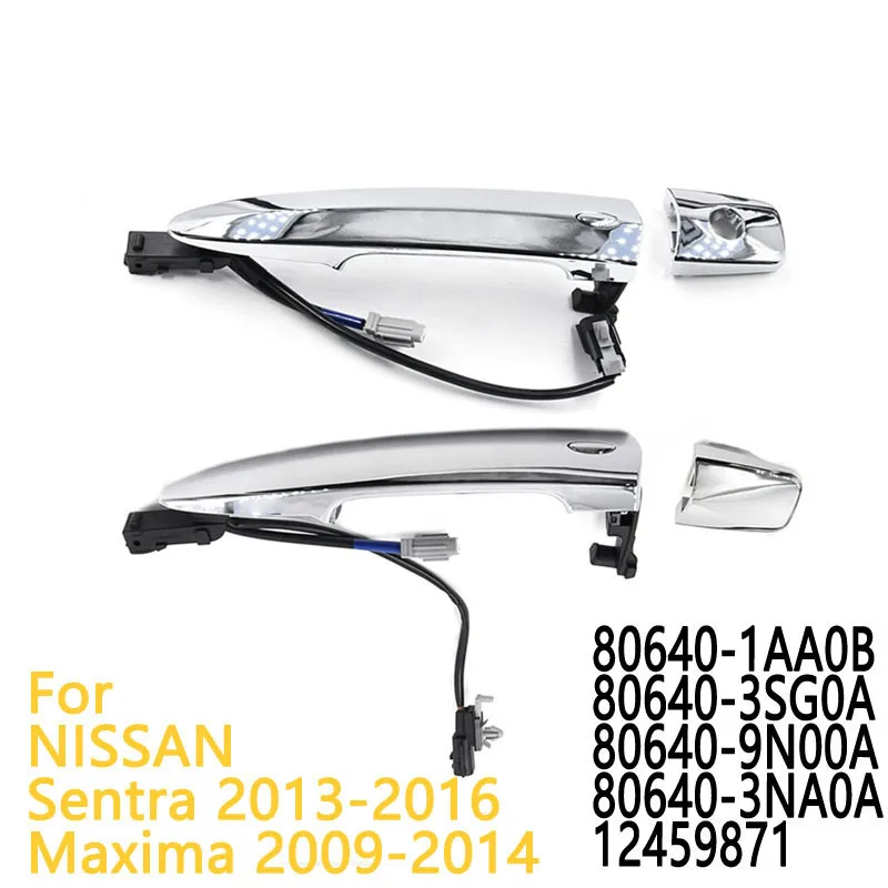 Exterior Door Handle For Nissan Sentra Leaf 2013-2018 Maxima Murano ...