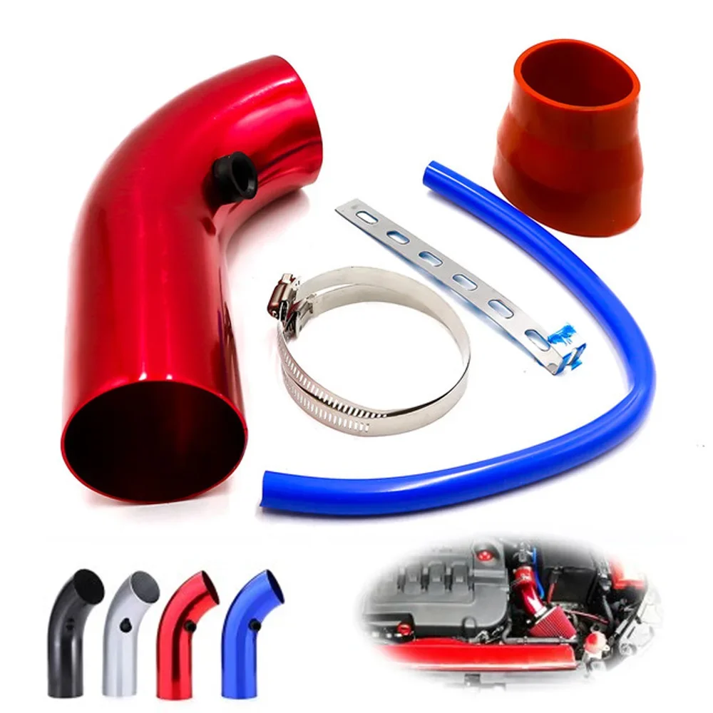 Racing-Air-Filter-Pipe-3-Inch-Aluminum-Tube-Universal-Car-Turbo-Piping ...