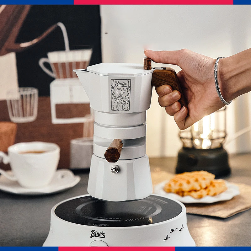 Double Valve Moka Pot | Valves Mocha Pot | Mocha Coffee Pot | Coffee ...