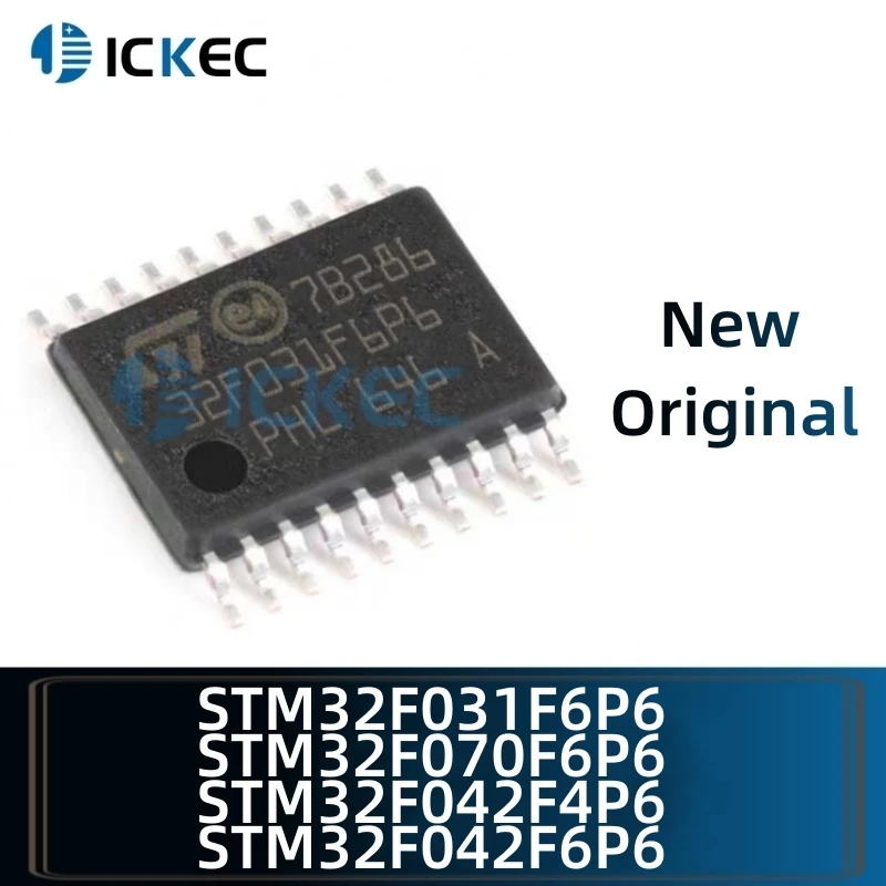 STM32F031F6P6-STM32F070F6P6-STM32F042F4P6-STM32F042F6P6-MCU ...