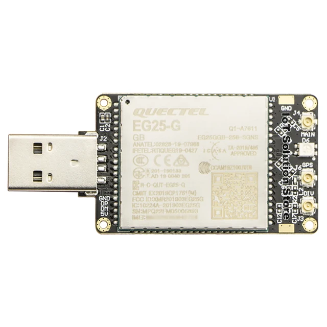 EG25-G 150Mbps/50Mbps Cat.4 EG25 G EG25G EC25 Series Industrial USB ...