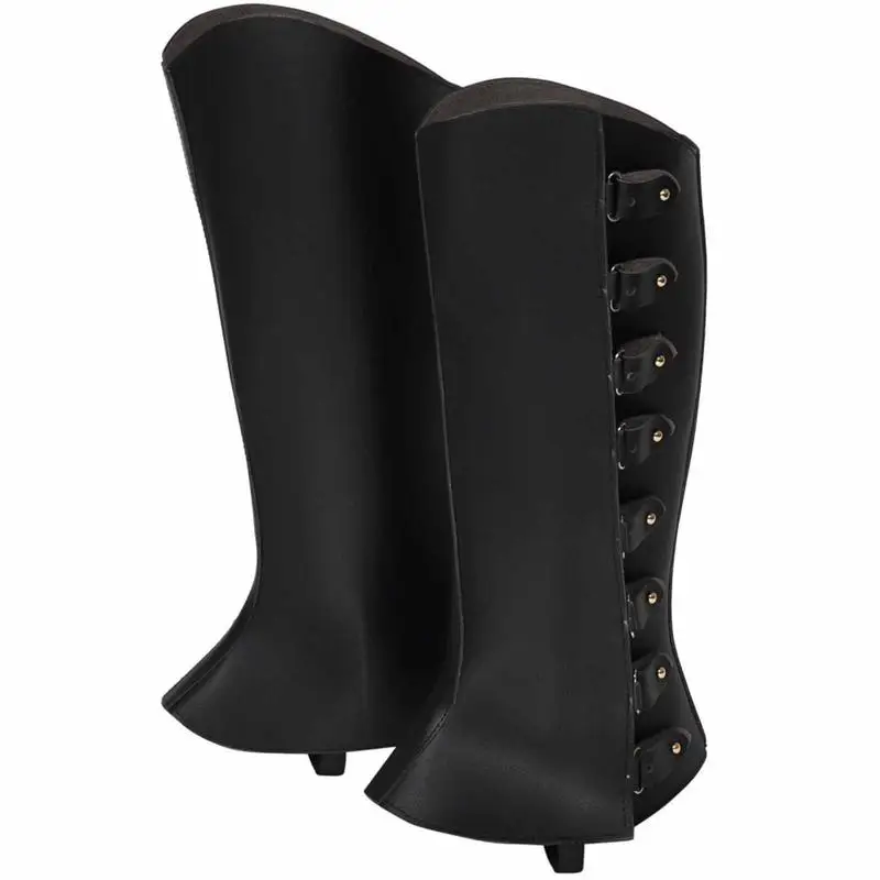 Pirate-Boot-Covers-Faux-Leather-Pirate-Boots-Retro-Renaissance-Boots ...