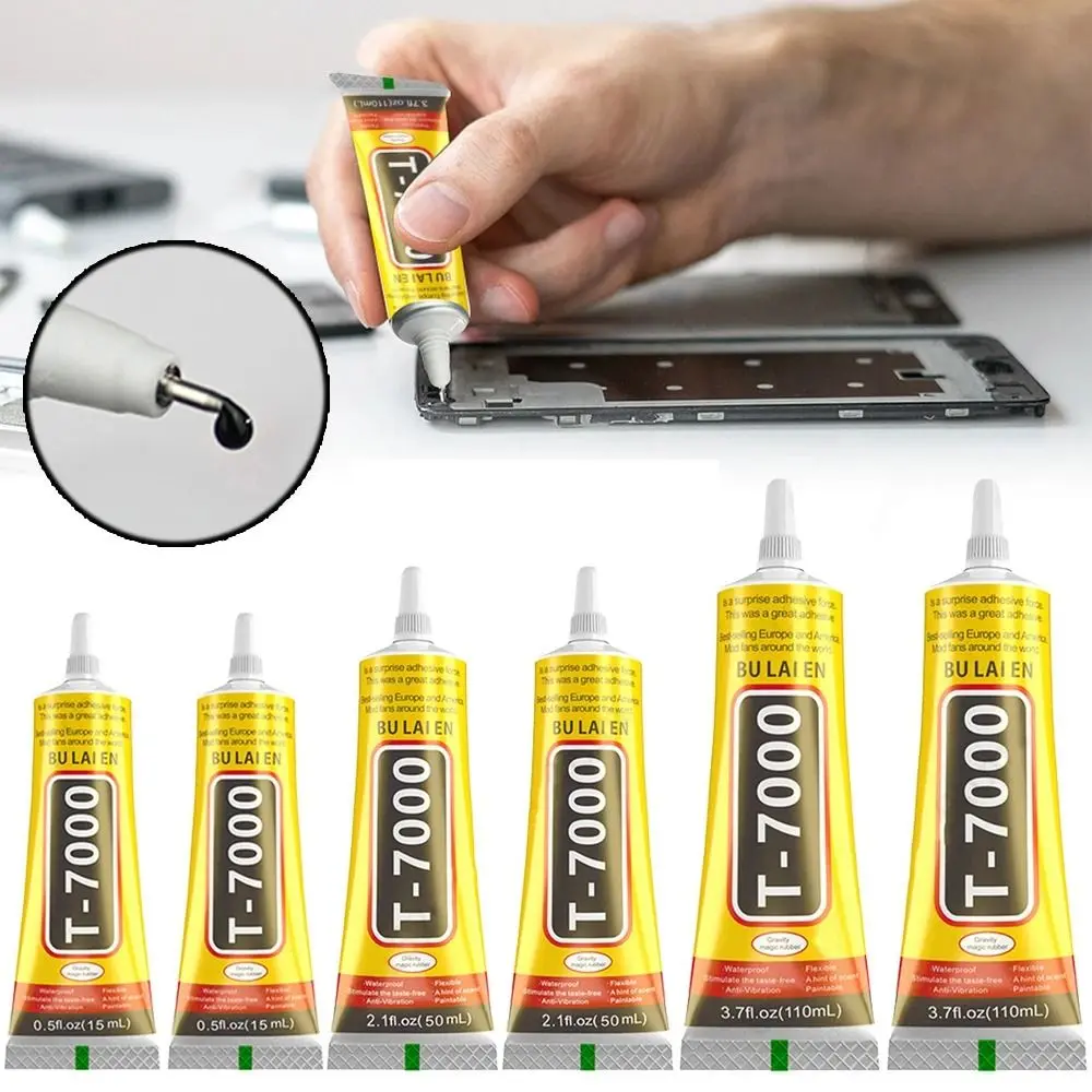 T7000-Glue-Black-Adhesives-Phone-Glue-For-DIY-Screen-Repair-Sticky-Glue ...
