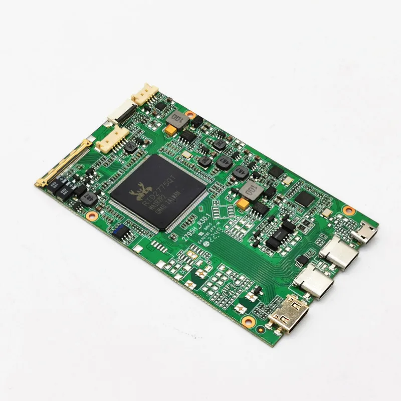 4K LCD driver board type-C one line pass 40 pin EDP for 12.5" 13.3" 15. ...