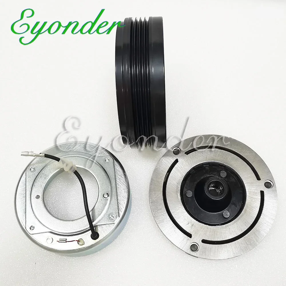 AC A/C Air Conditioning Compressor Clutch Pulley CSE717C for BMW X5 E53 ...