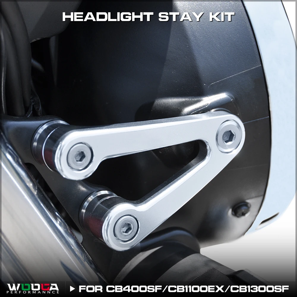 Headlight-Stay-Kit-For-Honda-CB1300SF-CB400SF-CB1100-CB1100EX-Headlight ...