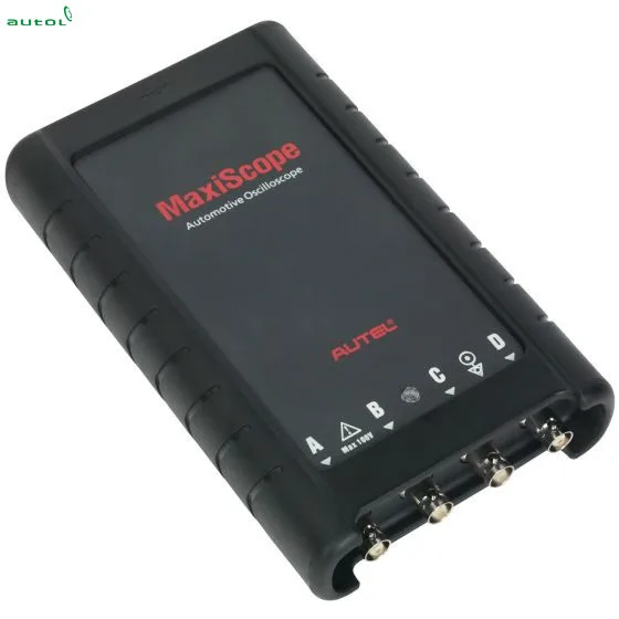 AUTEL Kit de herramientas MaxiScope MP408, osciloscopio automotriz de 4 ...