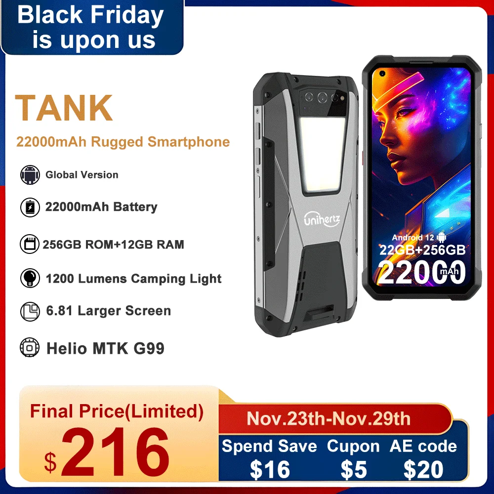 TANQUE-Unihertz-Smartphone-robusto-com-bateria-grande-4G-desbloqueado ...