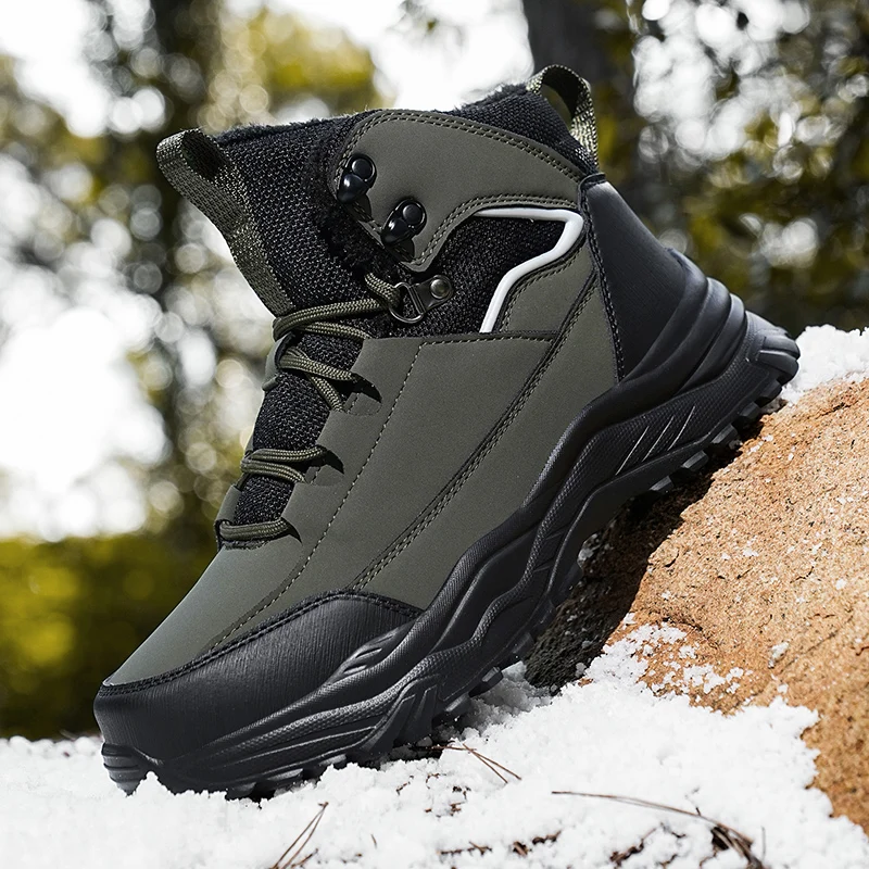 NeW-Men-Winter-Snow-Boots-for-Waterproof-Leather-Sneakers-Super-Warm ...