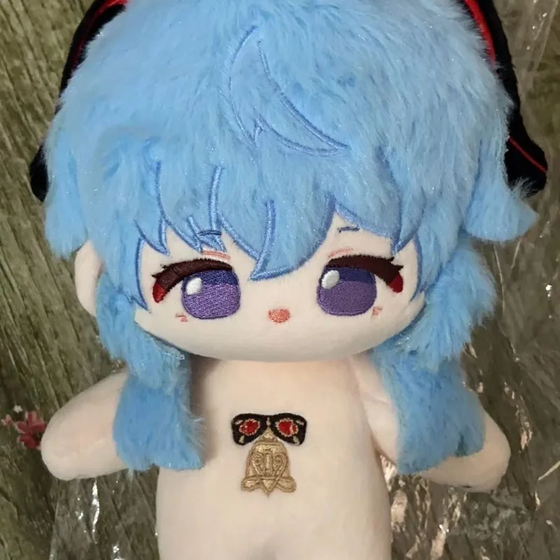Anime Genshin Impact Ganyu 20CM Attribute Girl Stuffed Toys Student ...