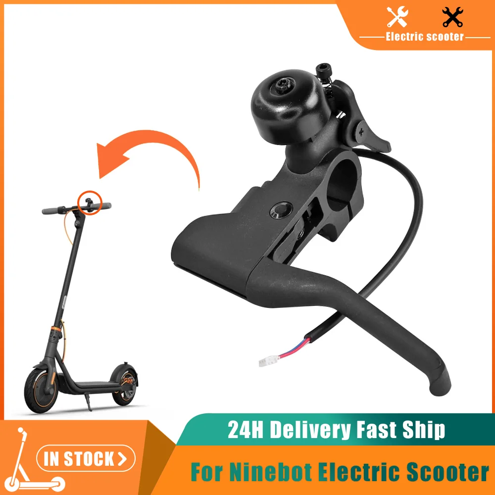 Brake Lever and Bell For Segway Ninebot F20 F25 F30 F40 F Series ...