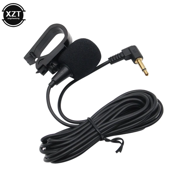 MINI Professionals Car Audio Microphone 3.5mm Jack Plug Mic Mono Mini ...