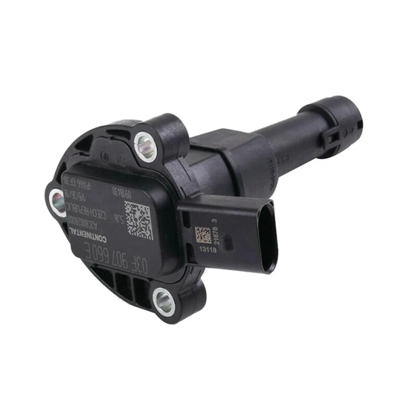 03F907660E-03F907660D-Black-Oil-Level-Sensor-For-VW-Golf-7-GTI-R-Tiguan ...