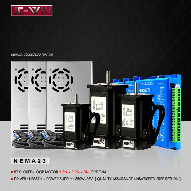 2kit-3kit-4kit-NEMA23-Closed-Loop-System-Closed-Loop-Motor-DC-Motor-3M ...