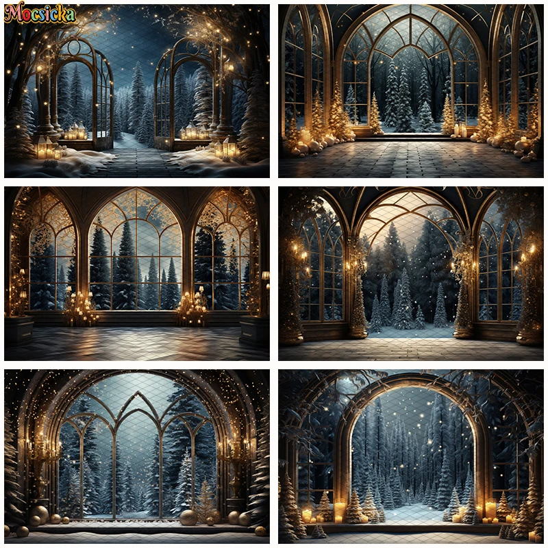 Winter-Palace-Courtyard-Theme-Christmas-Background-Kid-Adult-Family ...