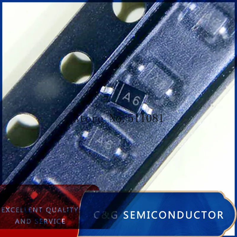 100pcs Bas316 A6 Sod-323 Smd Surface Mount Switching Diode Bas 316 ...