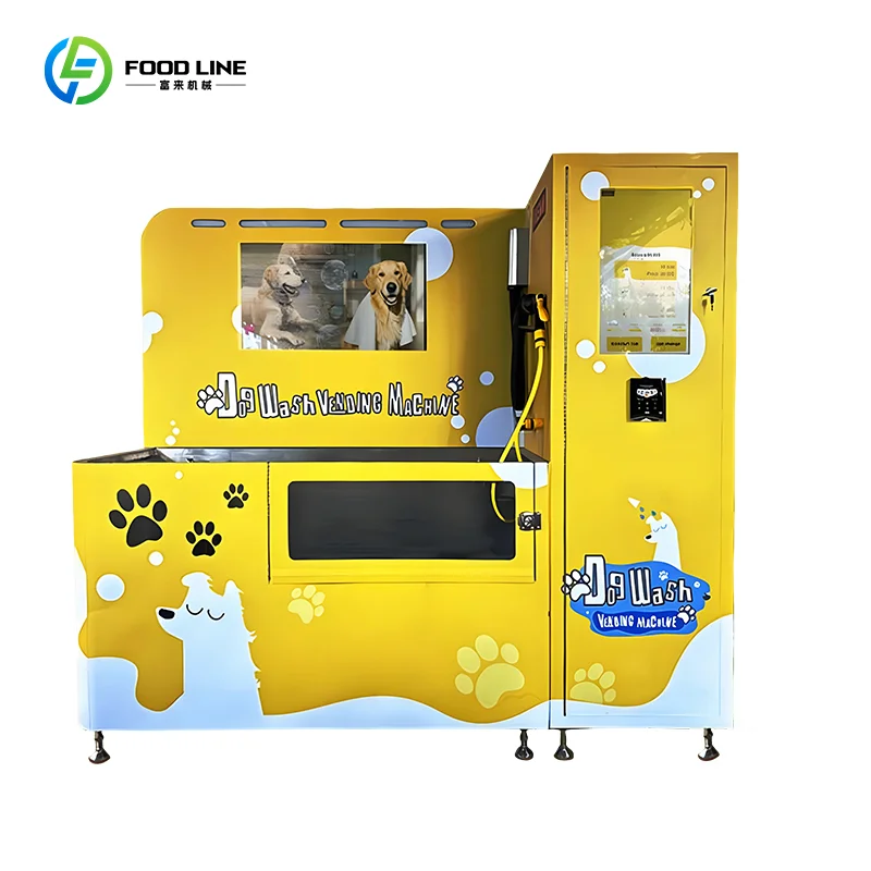 Customized Pet Bathing Equipment Energy Saving Pet Washing Machine ...