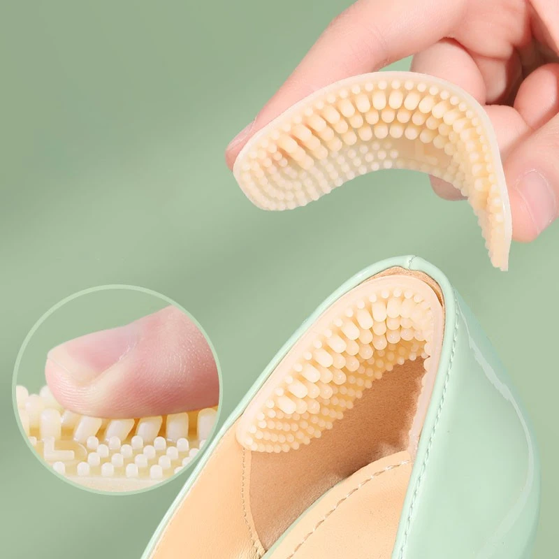 Silicone Heel Sticker Heel Protector For Shoes Anti Slip Heel Cushions ...