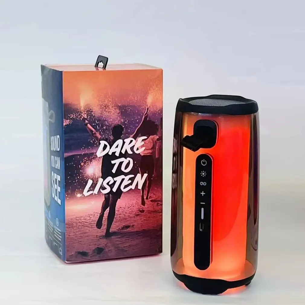 JBL-Flip-5-Outdoor-Imperme-vel-Music-Boombox-LED-a-cores-Alto-falante ...