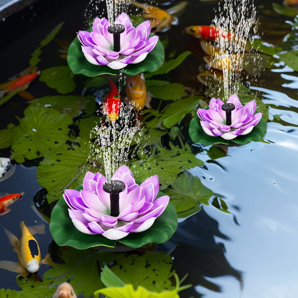 Bomba-de-Fuente-Solar-de-loto-alimentada-por-energ-a-Solar-sin ...