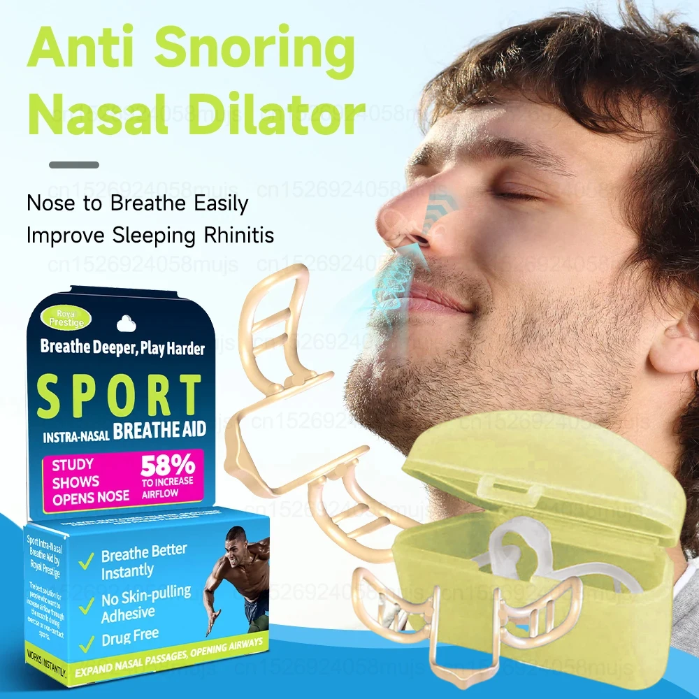 Nose-Dilator-Nasal-Silicone-Nose-Clip-Anti-Snoring-Easy-Breath ...
