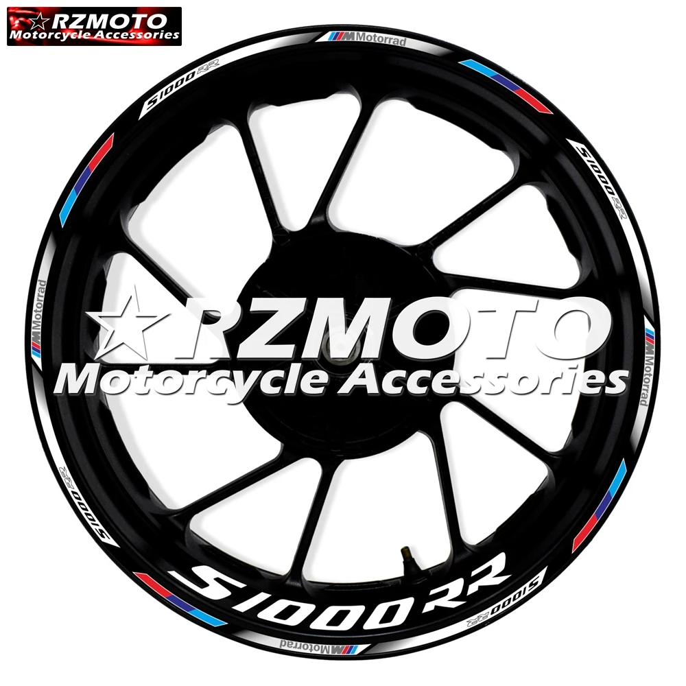 Motorcycle-Wheel-Sticker-Reflective-Rim-Decal-17-Inch-Stripe-Tape ...